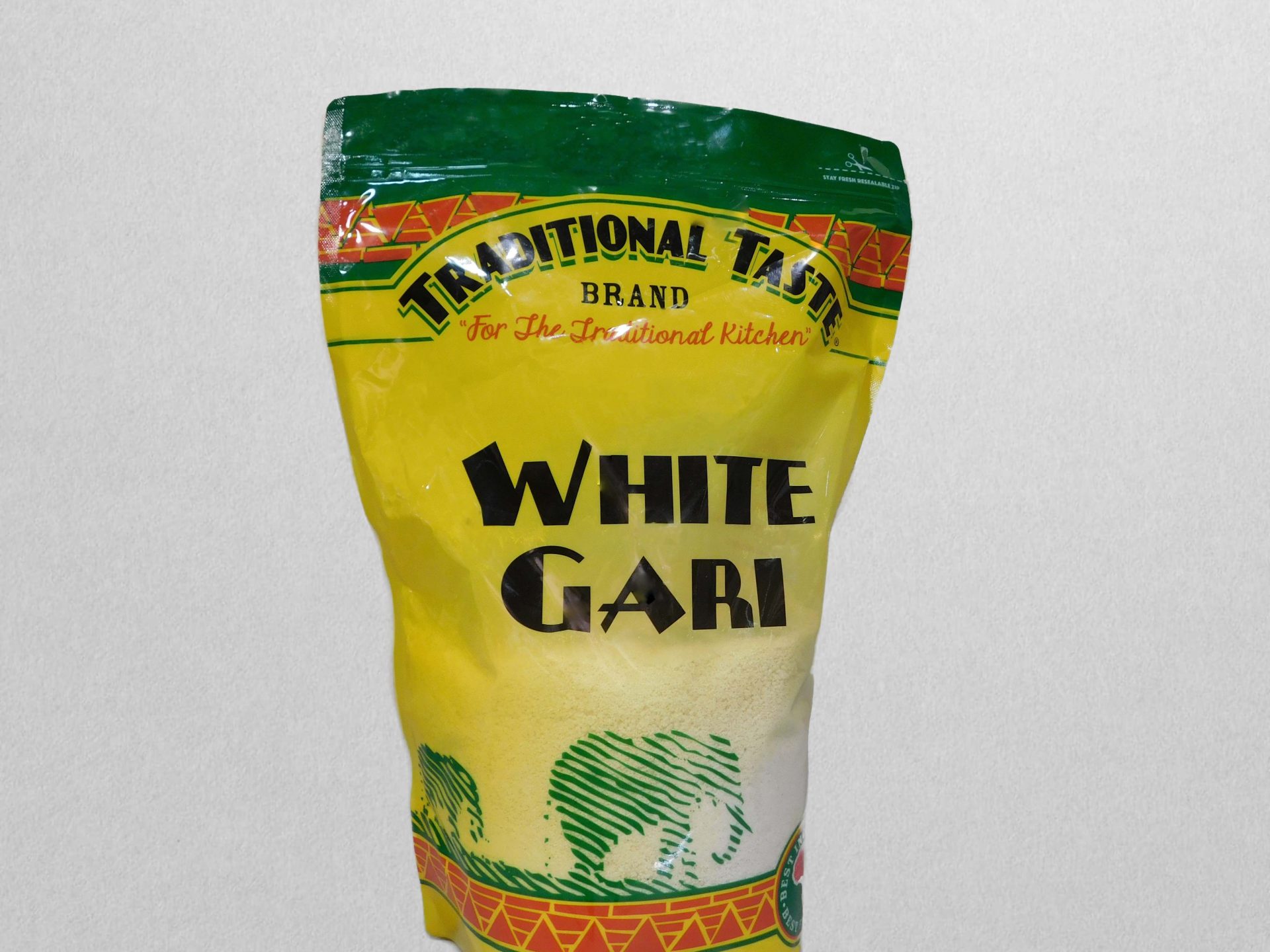 Traditional Taste White Gari Tma Global