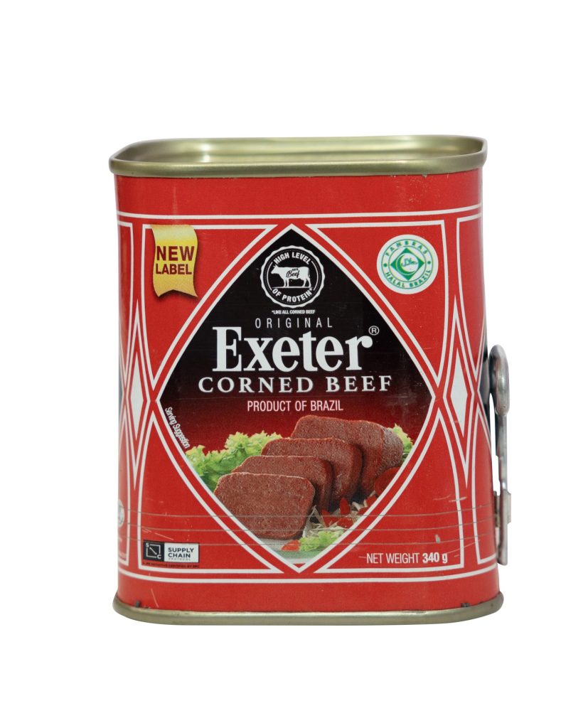 Exeter Corned Beef (340g) - TMA Global