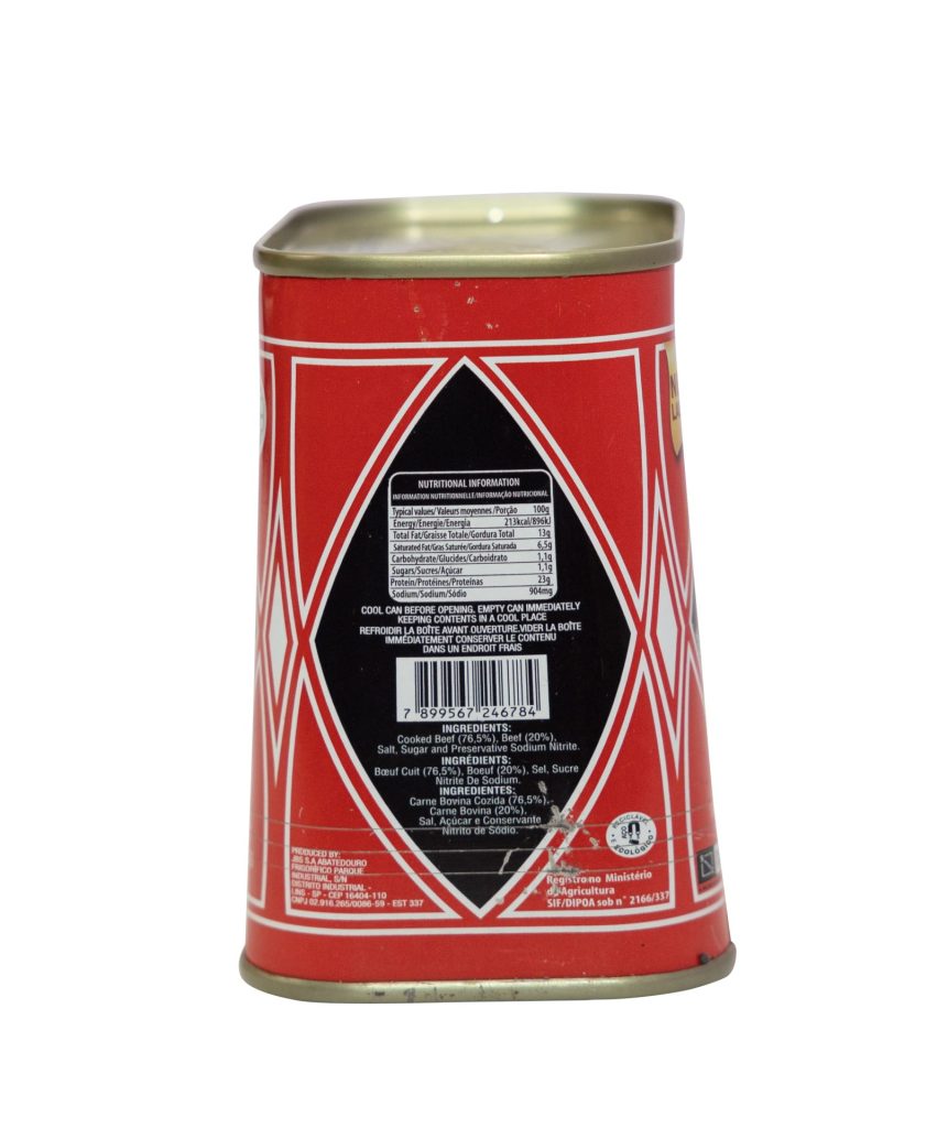 Exeter Corned Beef (340g) - TMA Global