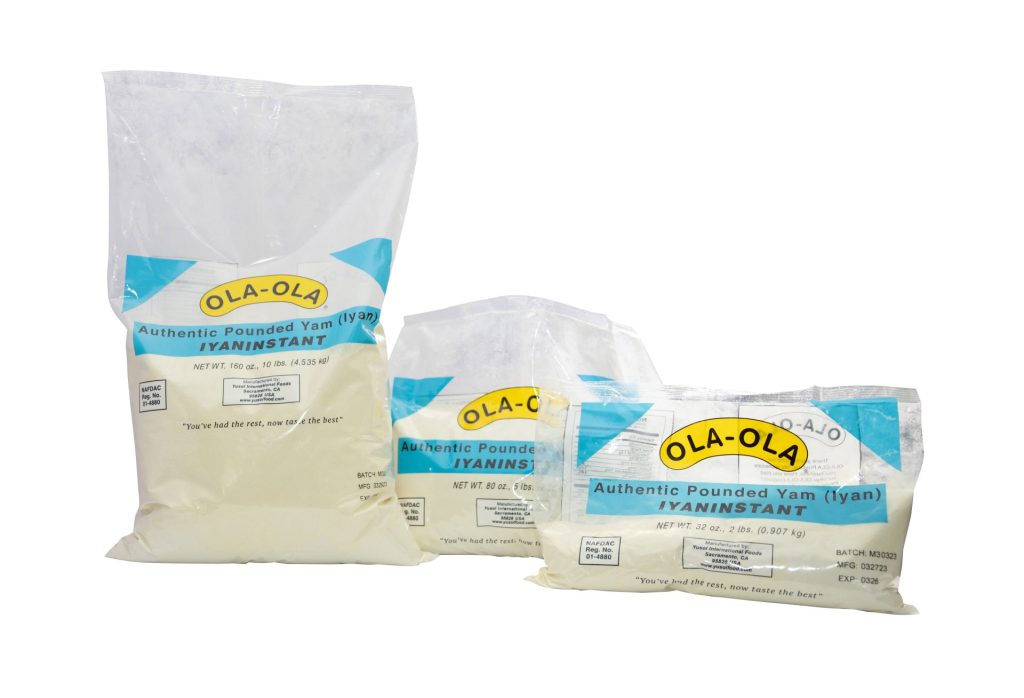 Ola-Ola Pounded Yam - TMA Global