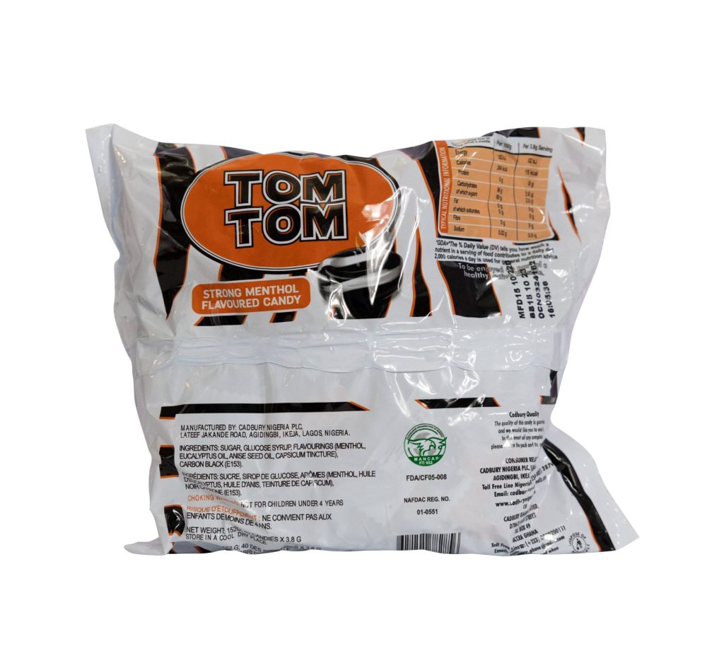 TomTom Menthol Candy - TMA Global