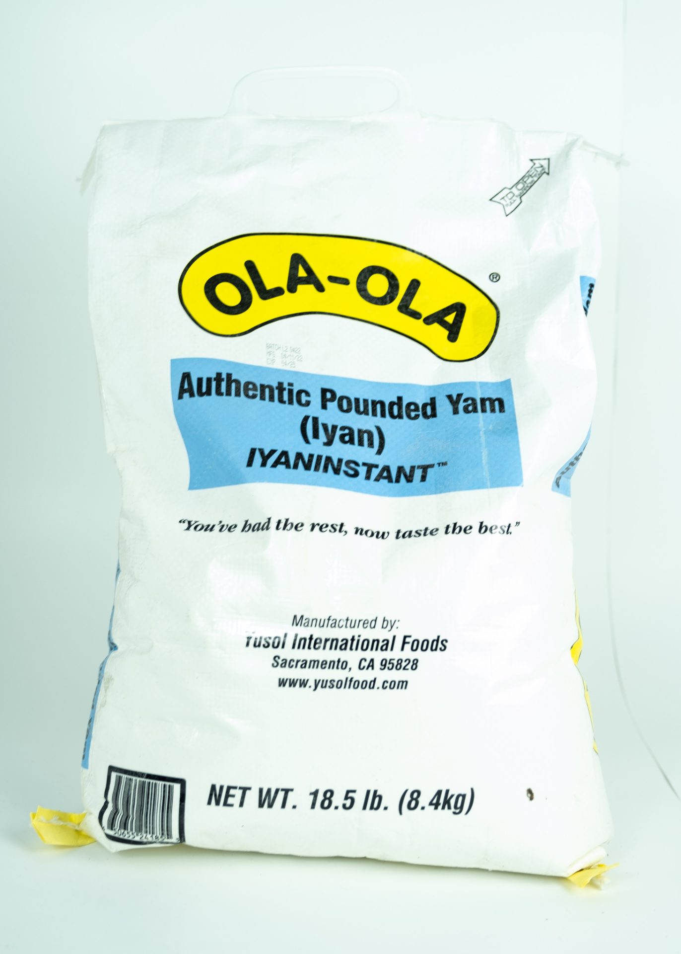 Ola-Ola Pounded Yam - TMA Global