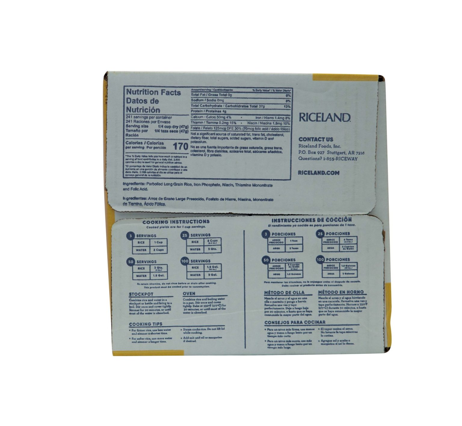 Riceland Parboiled White Rice - TMA Global