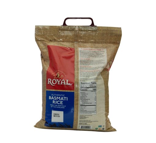 Royal Basmati Rice (10 lbs) - TMA Global