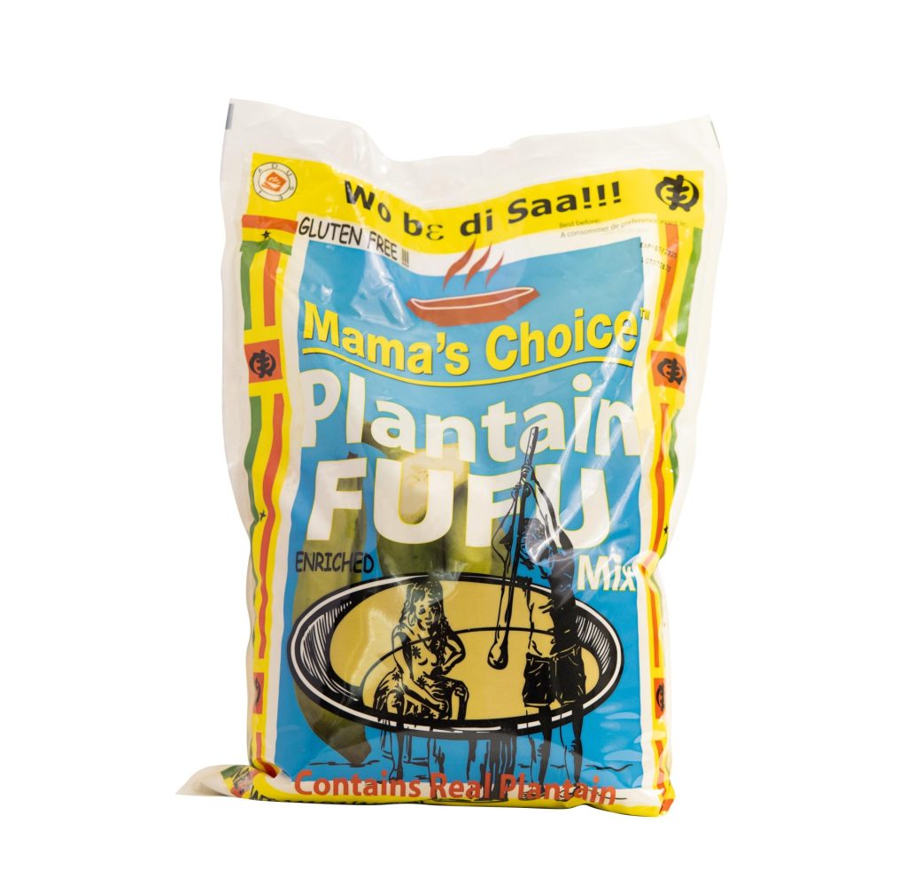 Mama's Choice Plantain Fufu - TMA Global