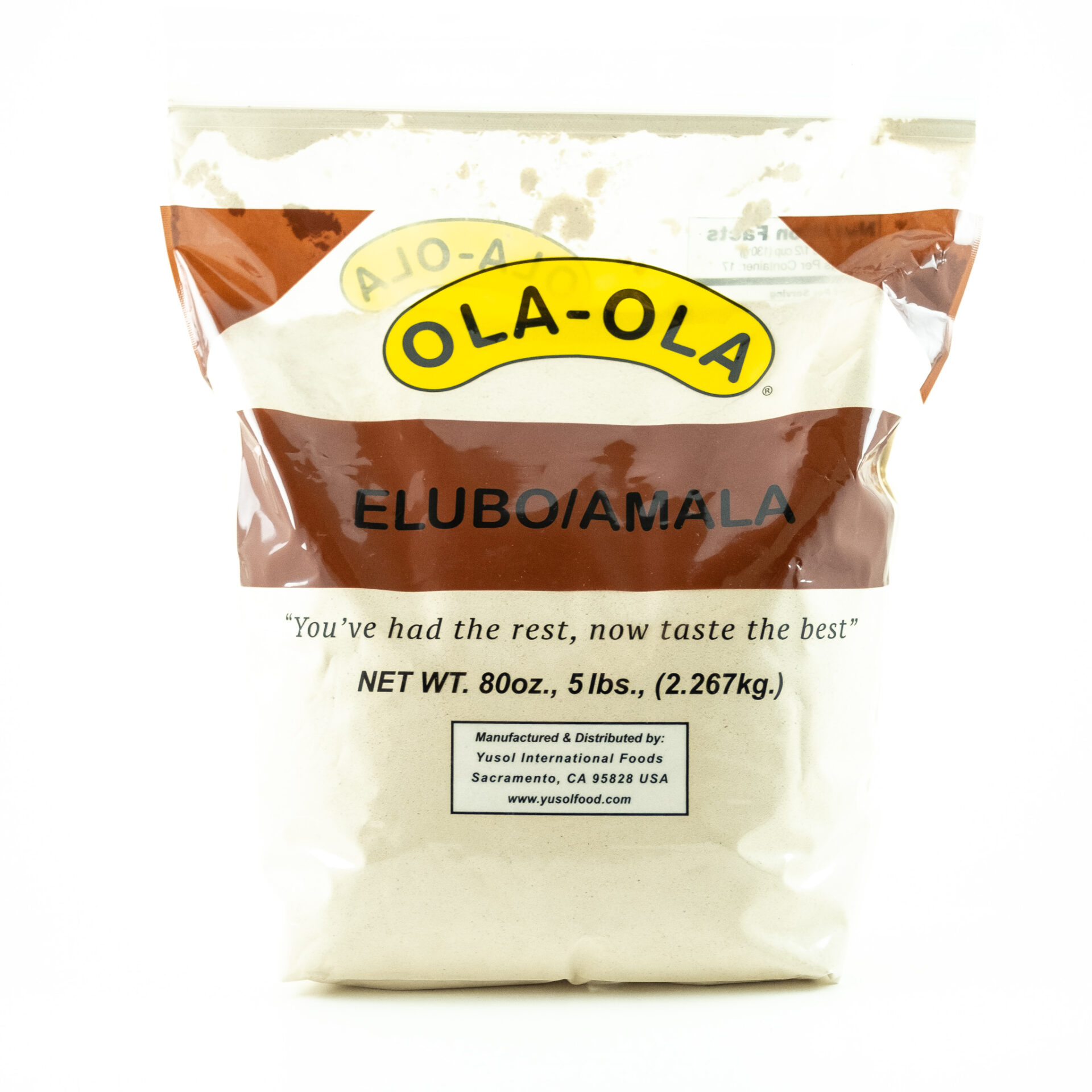 Ola-Ola Elubo/Amala - TMA Global