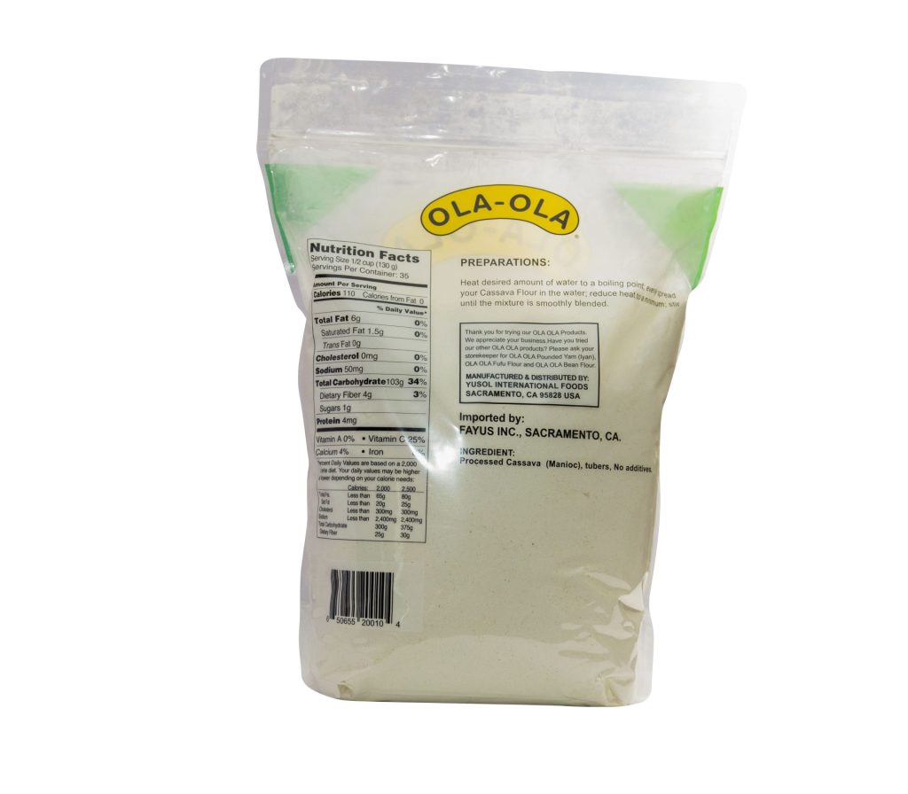 Ola-Ola Cassava Flour - TMA Global