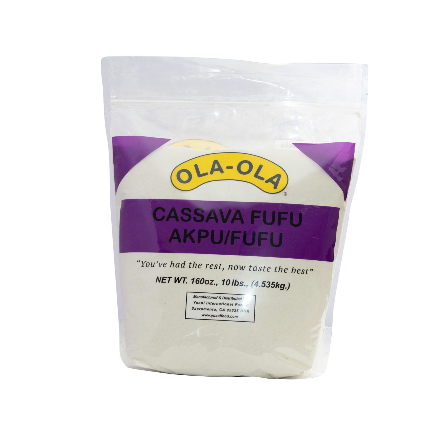 Ola-Ola Cassava Fufu - TMA Global