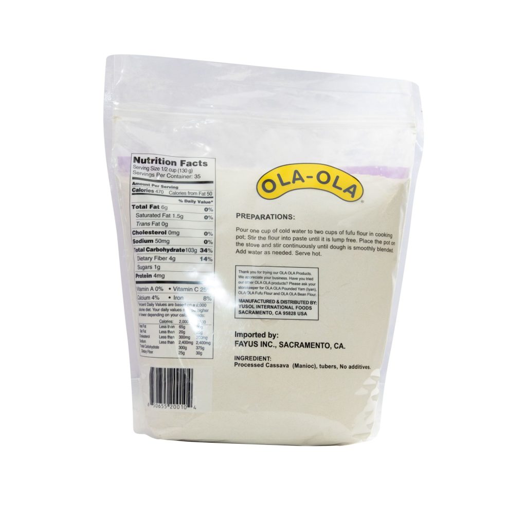 Ola-Ola Cassava Fufu - TMA Global