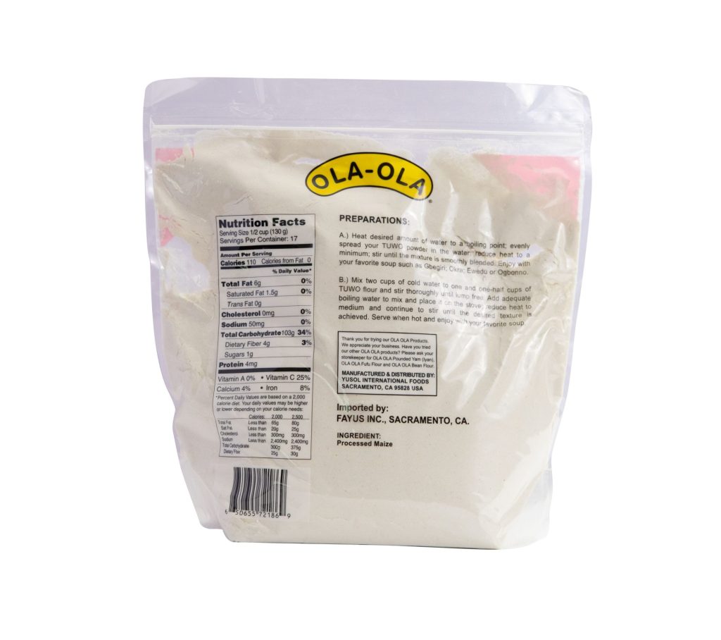 Ola-Ola Tuwo (5 lbs) - TMA Global