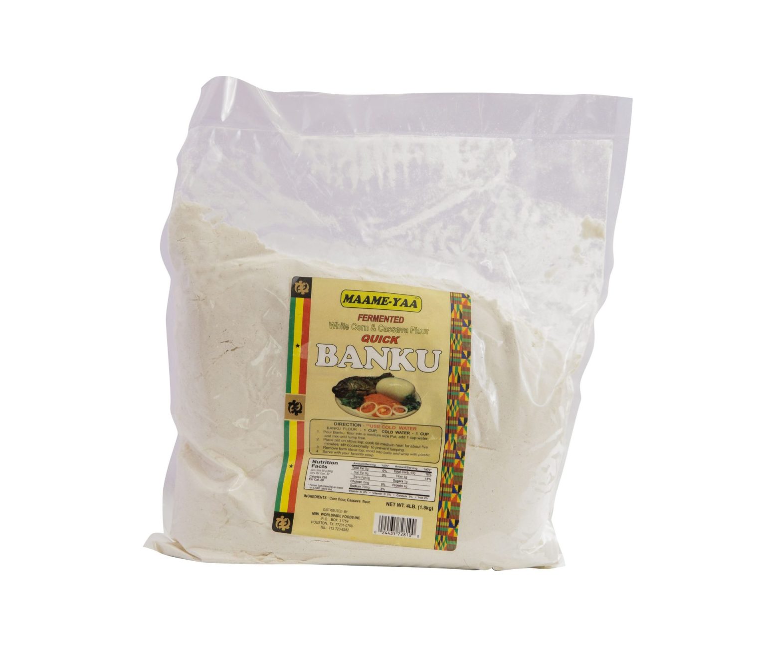 Maame-Yaa Banku Flour - TMA Global