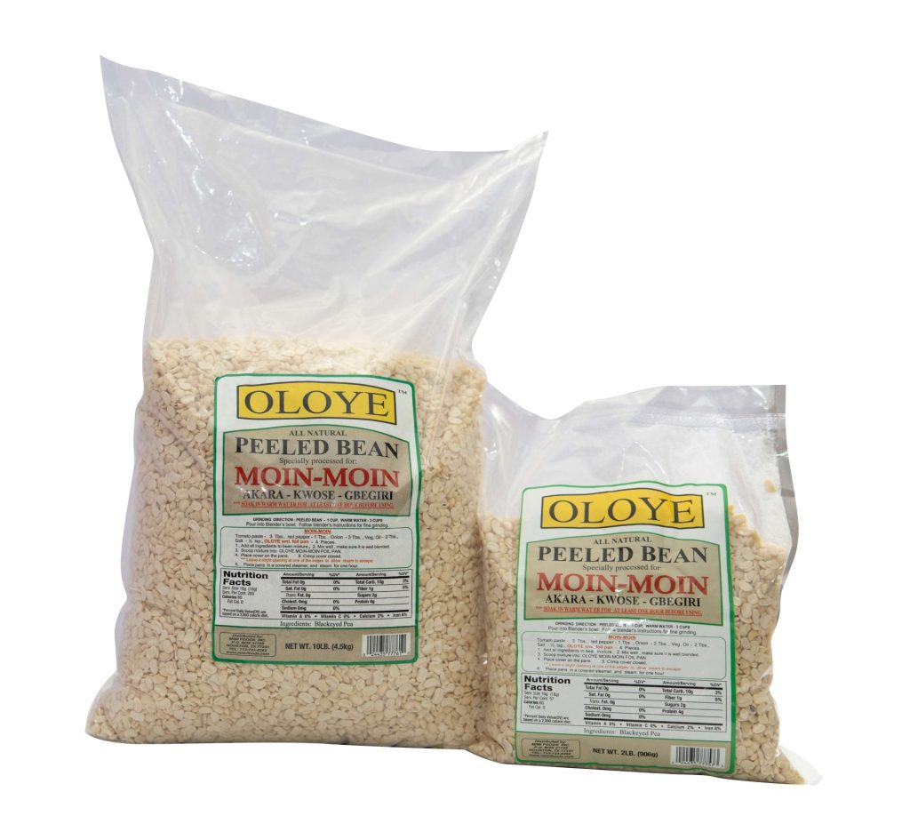 Oloye Peeled Beans - TMA Global