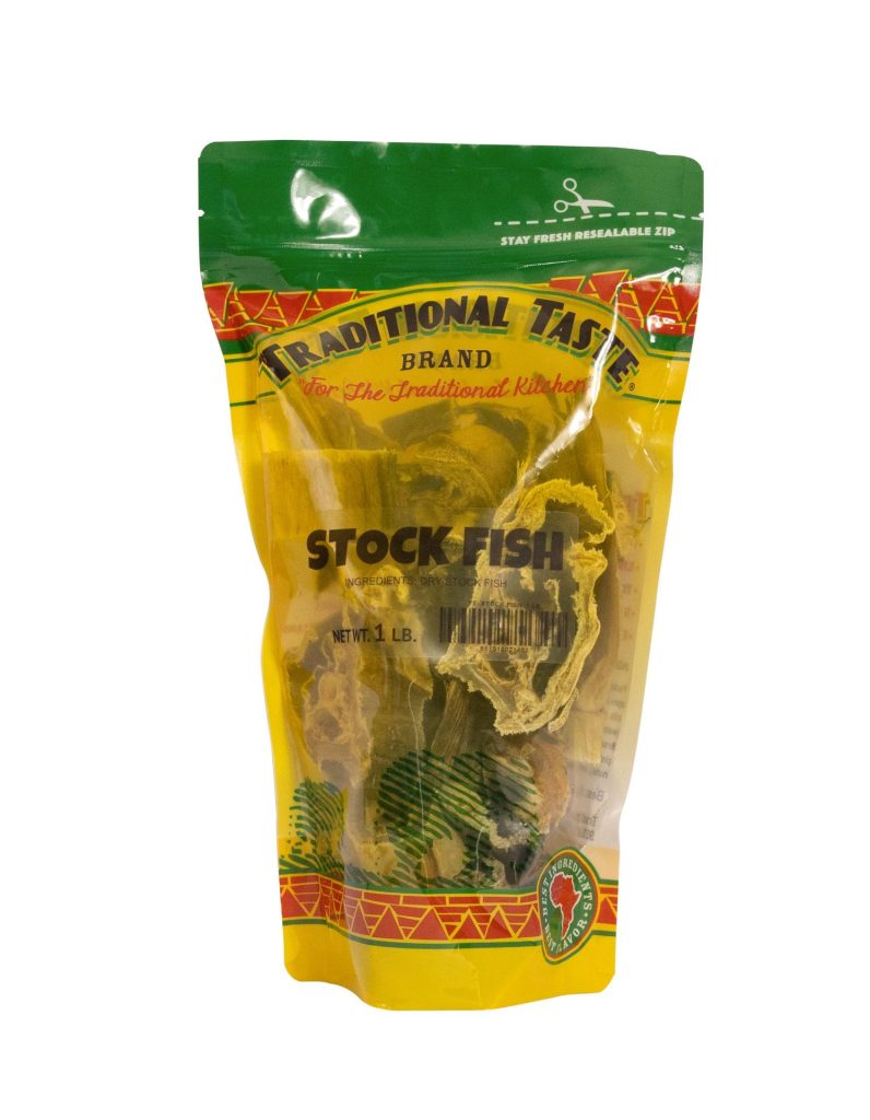 Traditional Taste Stock Fish (1 lb) - TMA Global