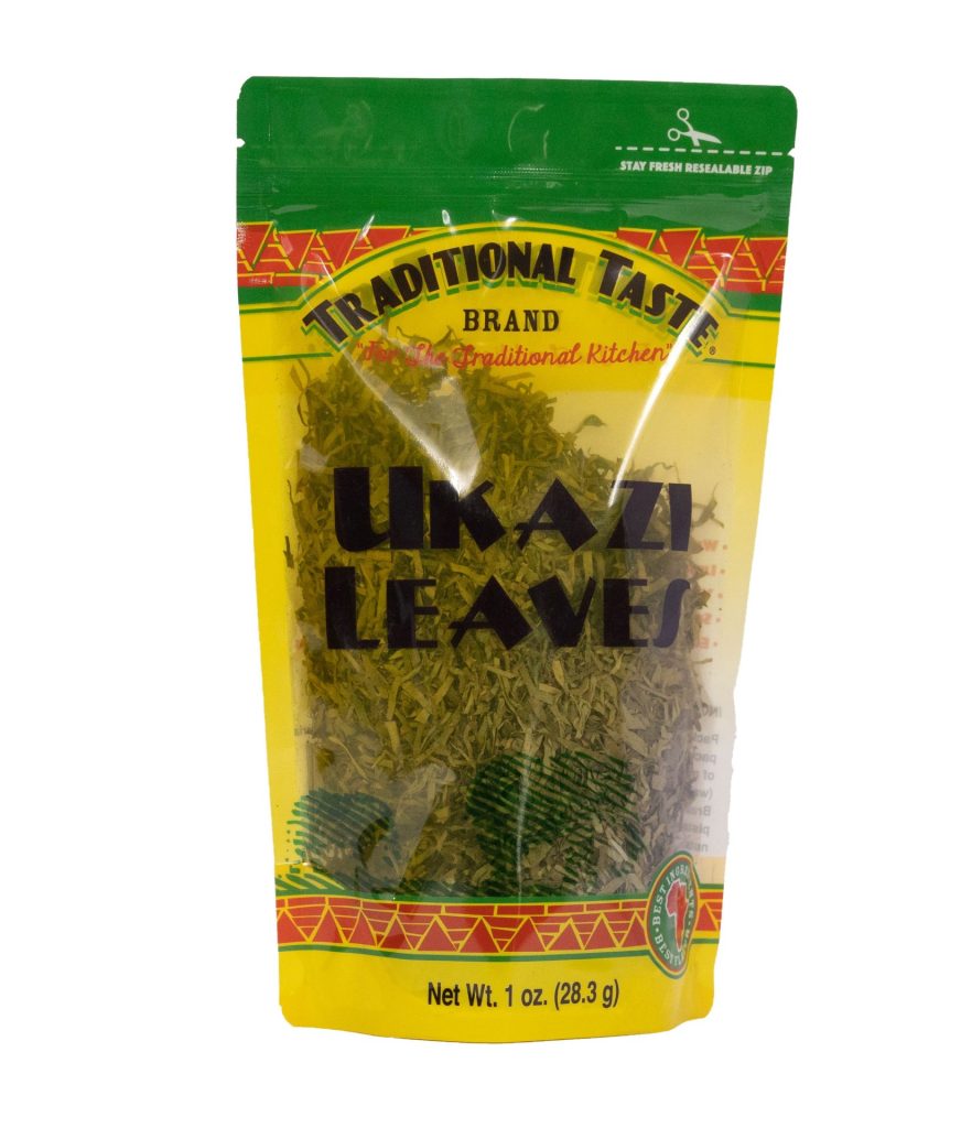 Traditional Taste Ukazi Leaves (1 oz) - TMA Global