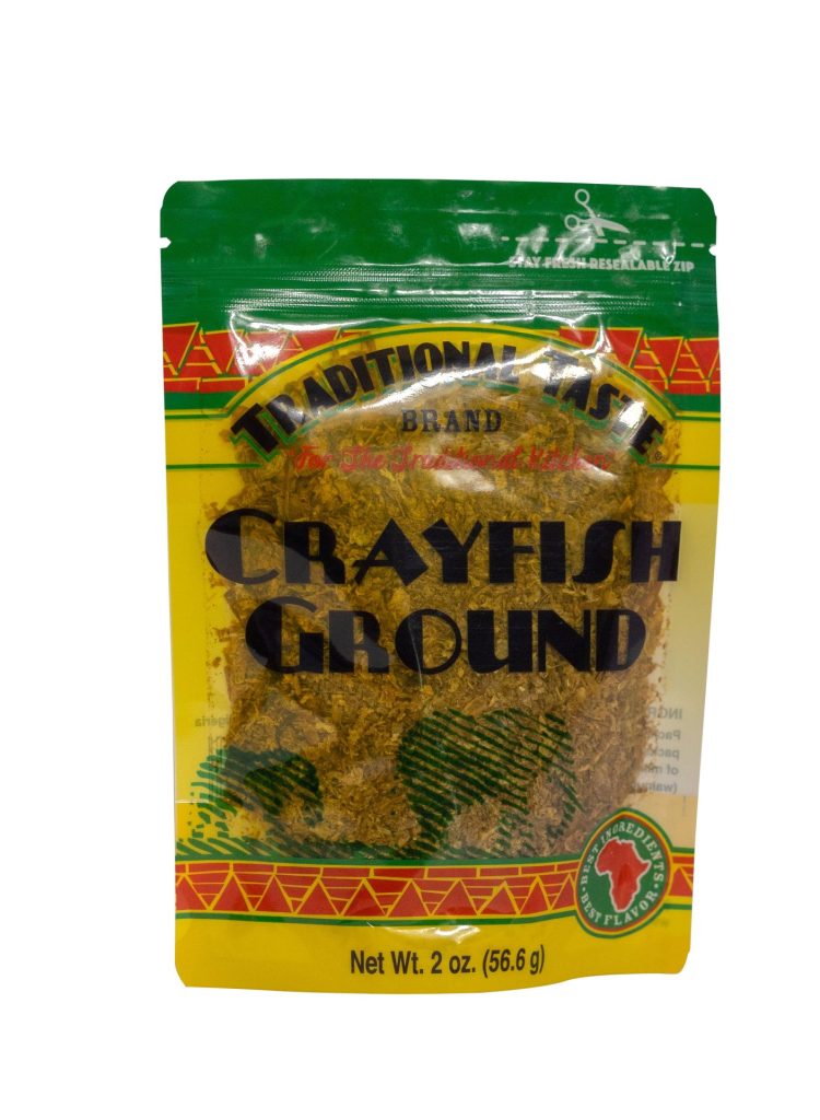 Traditional Taste Ground Crayfish - TMA Global