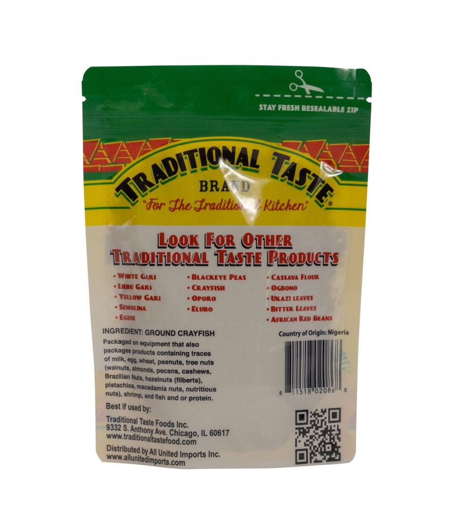 Traditional Taste Ground Crayfish - TMA Global