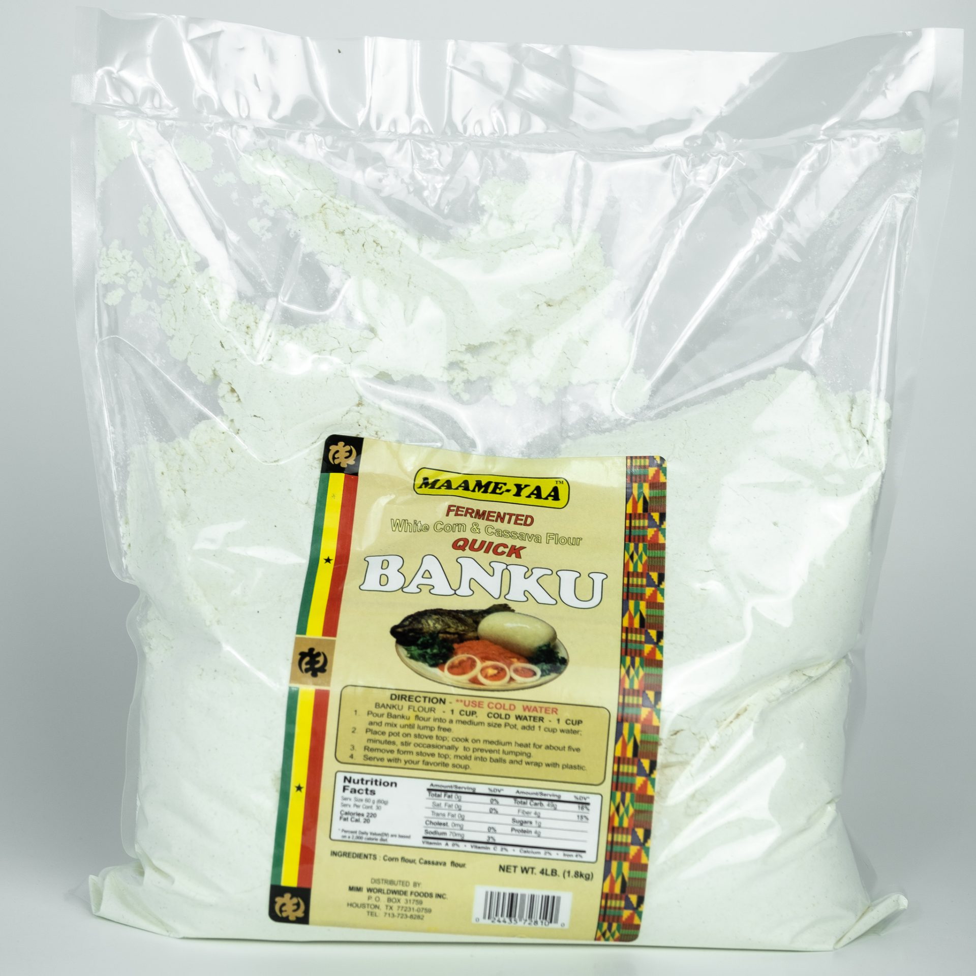 Maame-Yaa Banku Flour - TMA Global