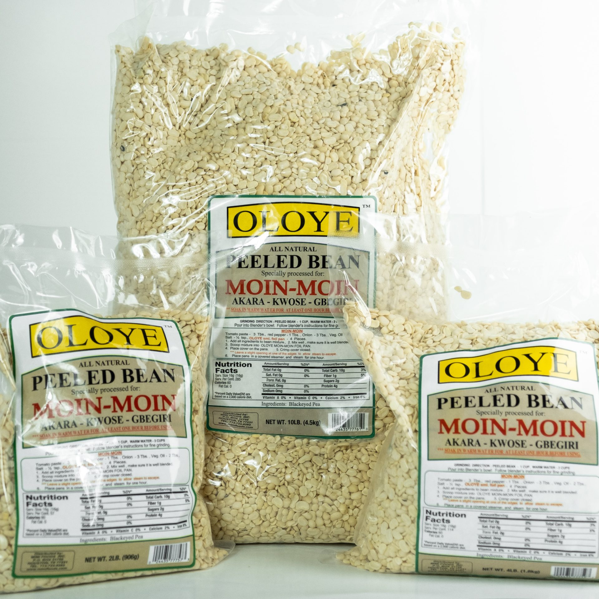 Oloye Peeled Beans - TMA Global