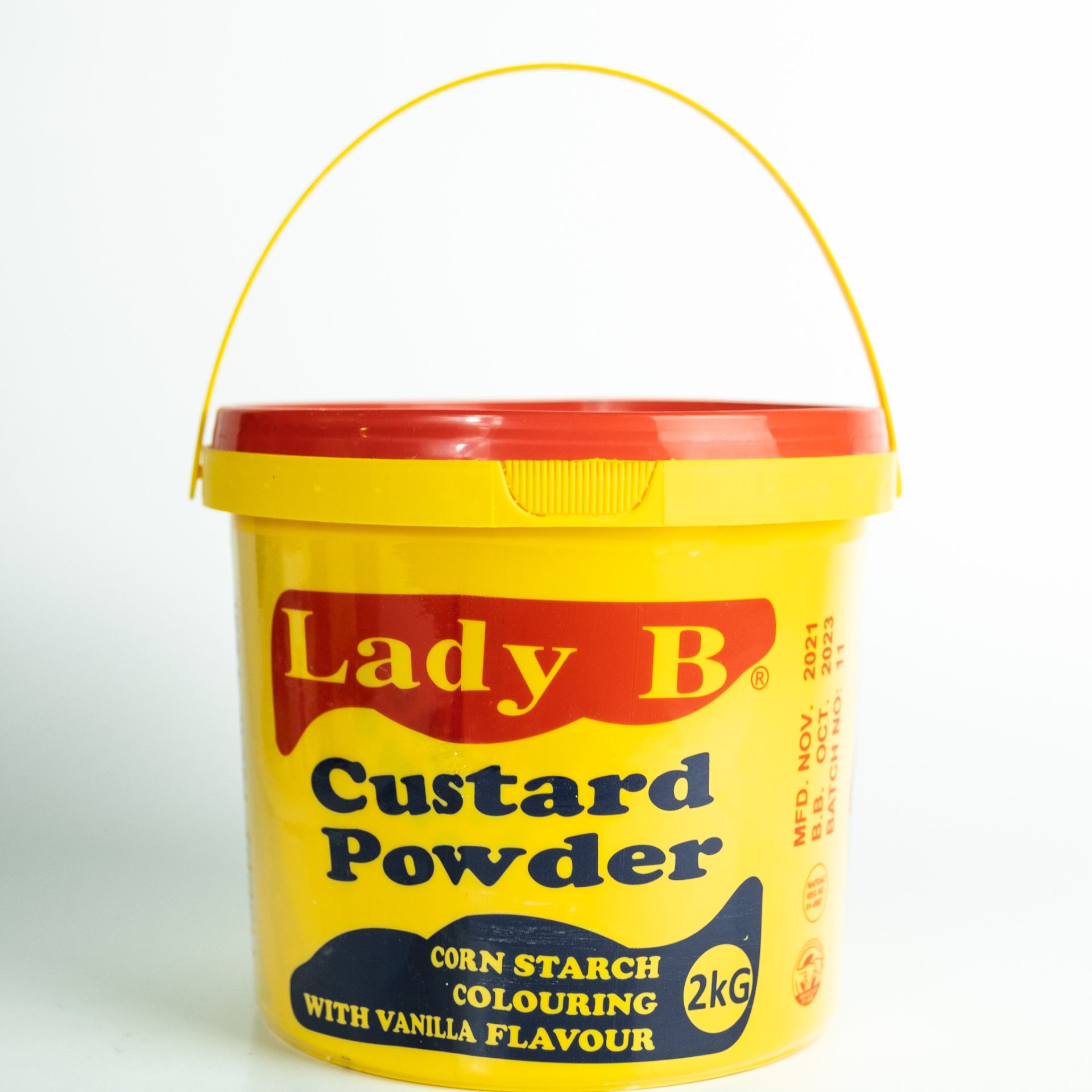 Lady B Custard Powder (2kg) - TMA Global