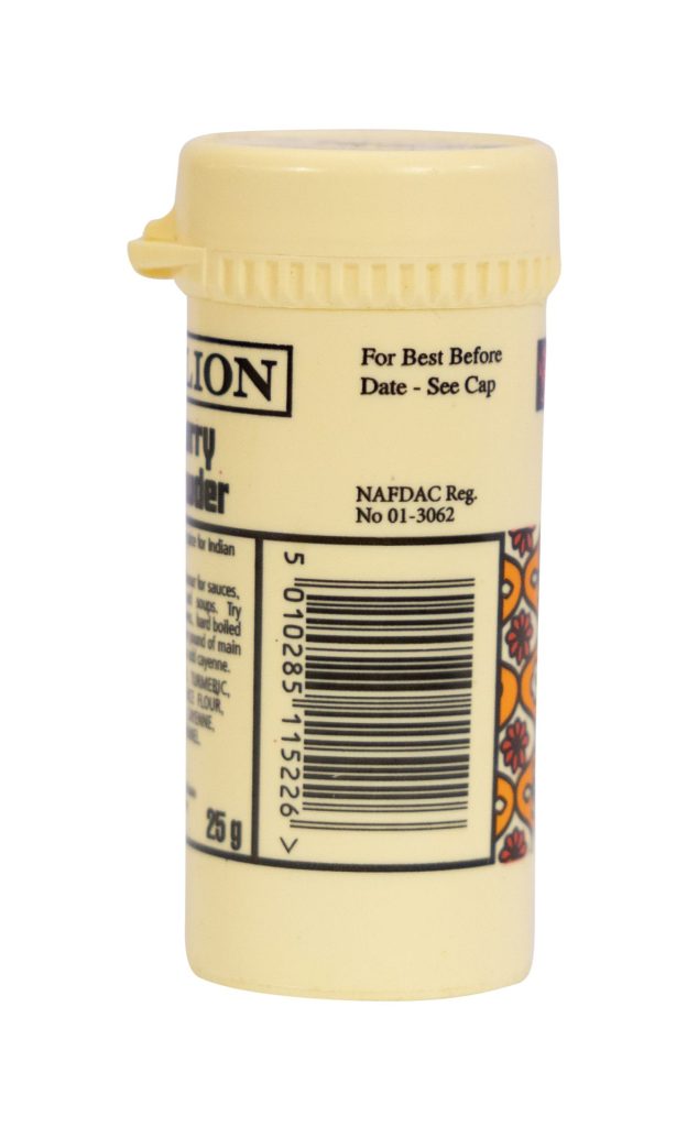 Lion Curry Powder (25g) - TMA Global