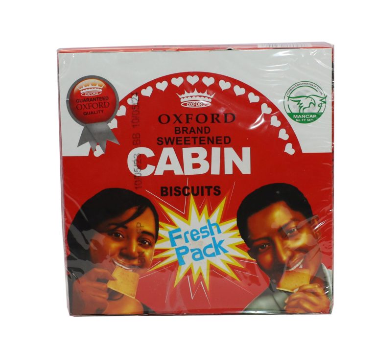 Oxford Cabin Biscuits (1 Pack) - TMA Global
