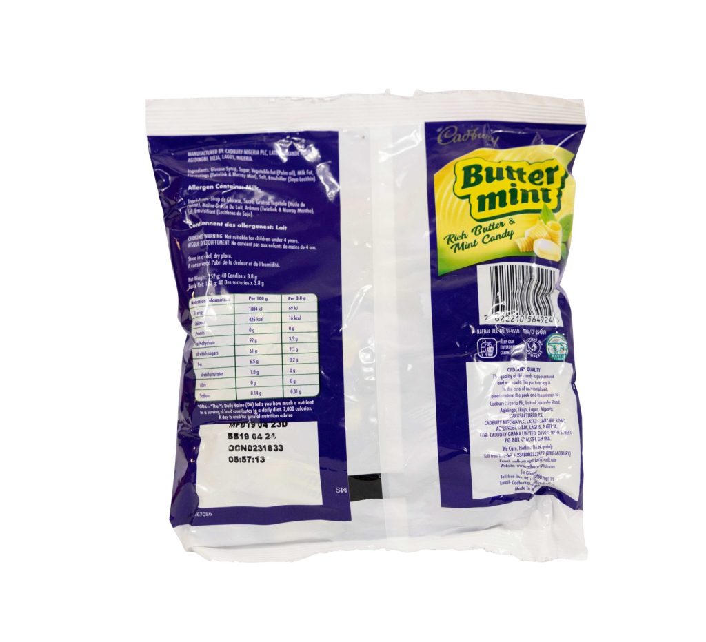 Cadbury Buttermint (1 Pack) - TMA Global