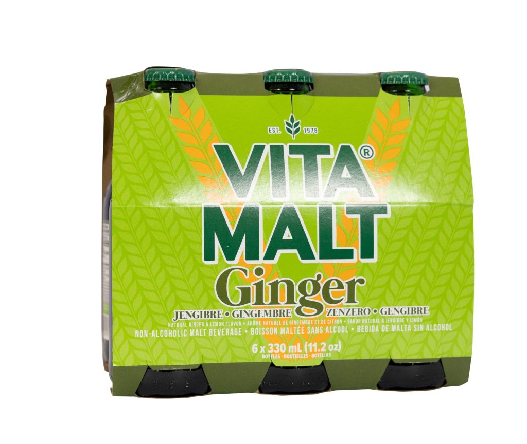 Vitamalt Ginger (330ml; Greater Seattle Delivery Only) - TMA Global