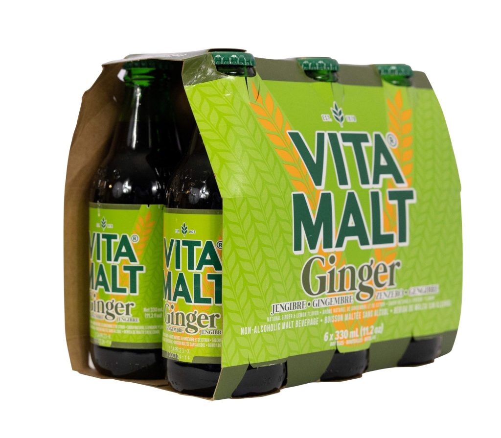 Vitamalt Ginger (330ml; Greater Seattle Delivery Only) - TMA Global