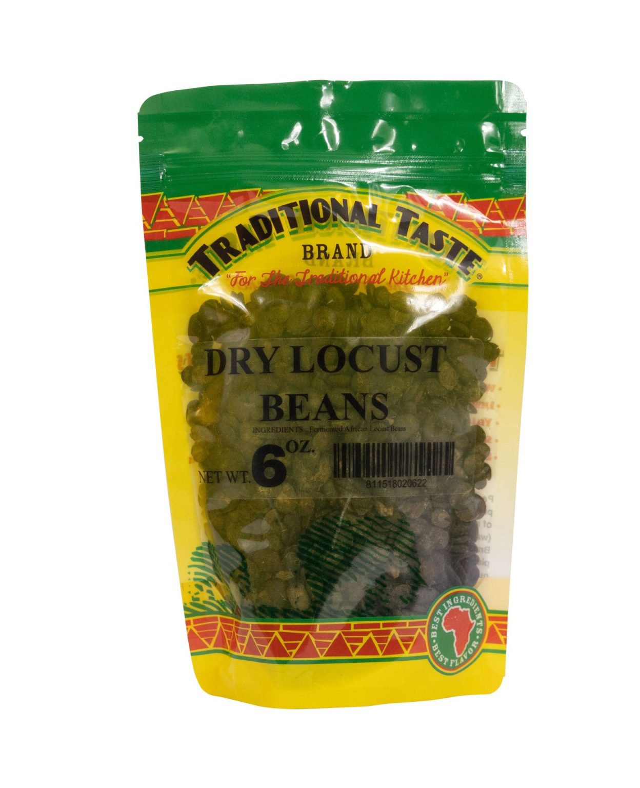 Traditional Taste Dry Locust Beans (6 oz) - TMA Global